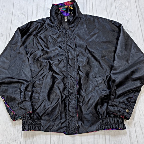 hanarum | Jackets & Coats | Vintage Hanarum Reversible Bomber Jacket ...